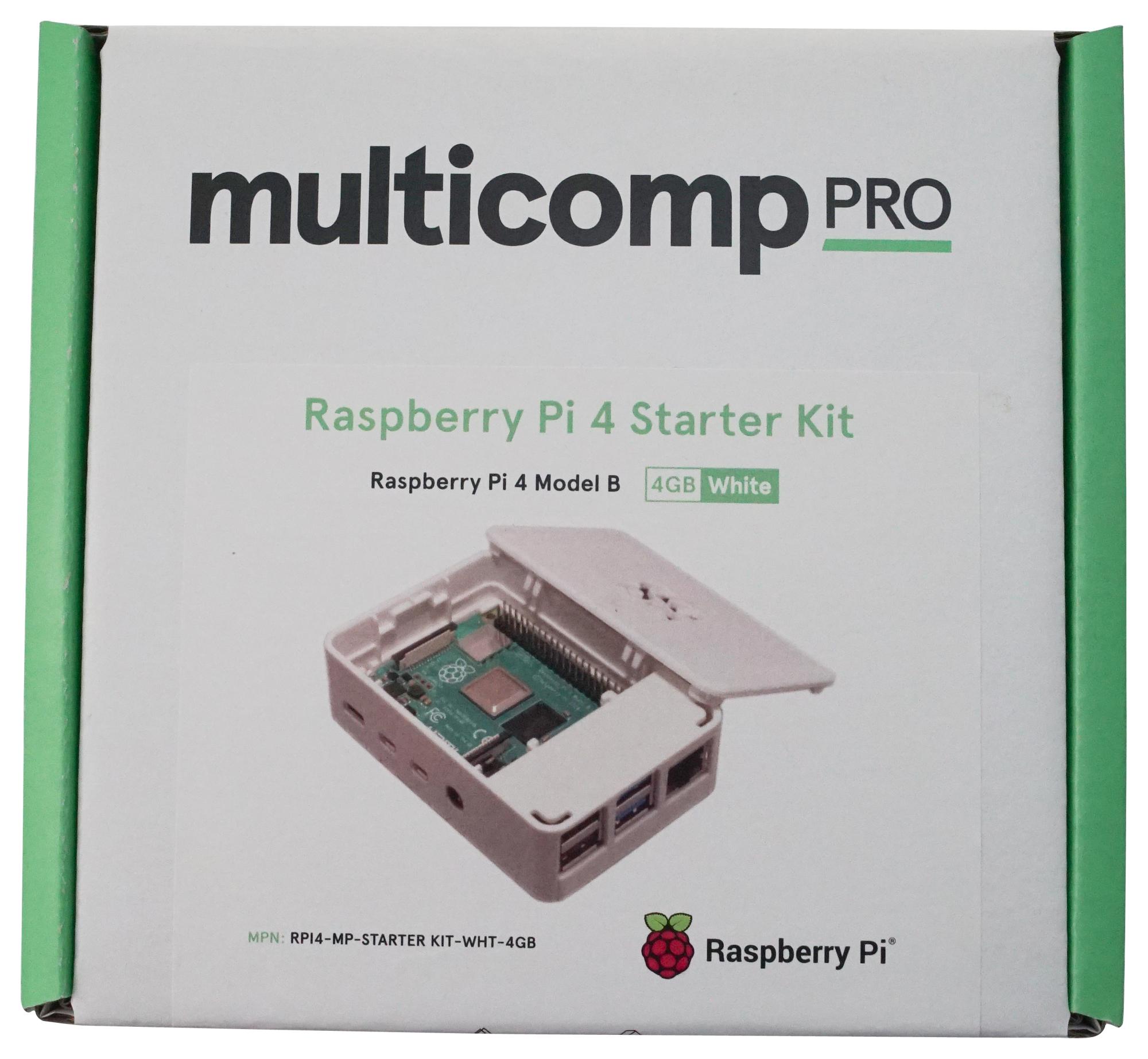 RPI4-MP-STARTER KIT-WHT-4GB - Multicomp Pro - Raspberry Pi 4B Starter ... RPI4-MP-STARTER KIT-WHT-4GB - Multicomp Pro - Raspberry Pi 4B Starter ...